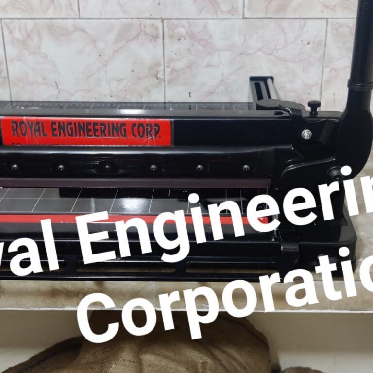A3 Paper Rim Cutter - Royal Engineering Corp