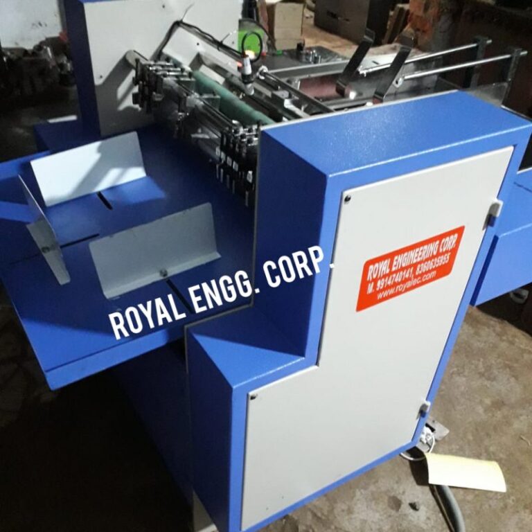 Auto Feed Sticker Cutting, Creasing and Cheque/Micro Perforation ...