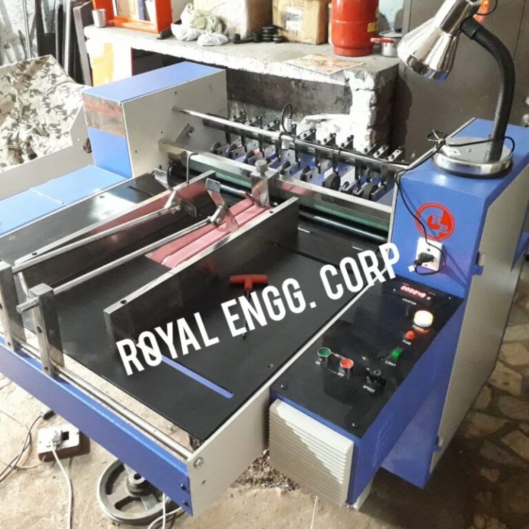 Auto Feed Sticker Cutting, Creasing and Cheque/Micro Perforation ...