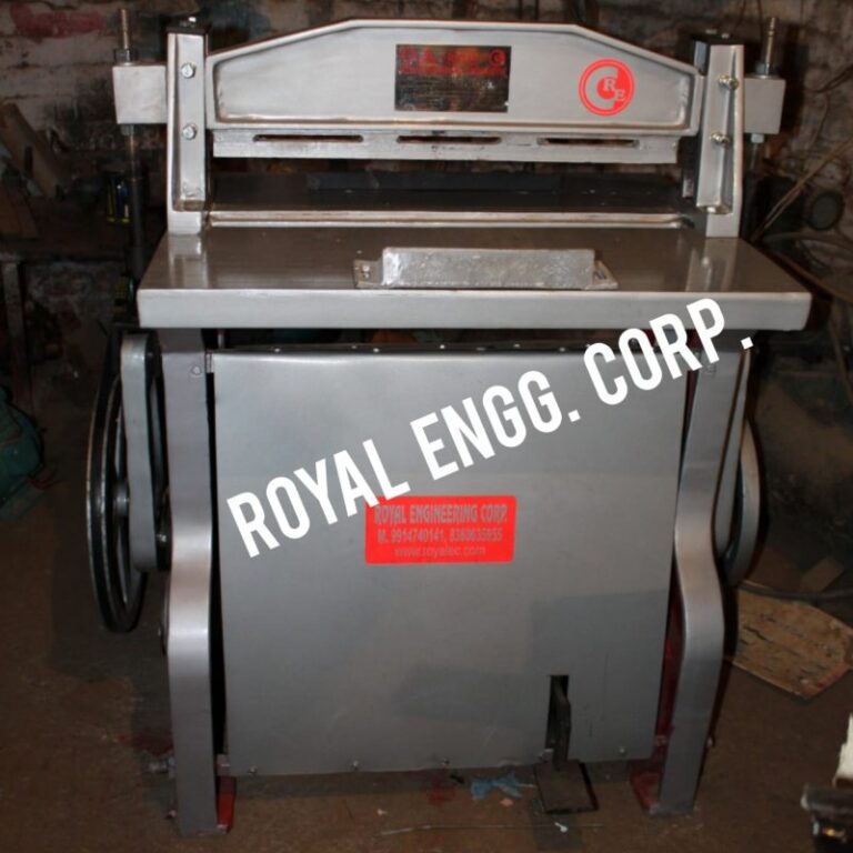 File Master Machine Power Operated (Casting Model) - Royal Engineering Corp