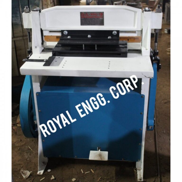 File Master Machine Heavy Duty 4 in 1 Punch - Royal Engineering Corp