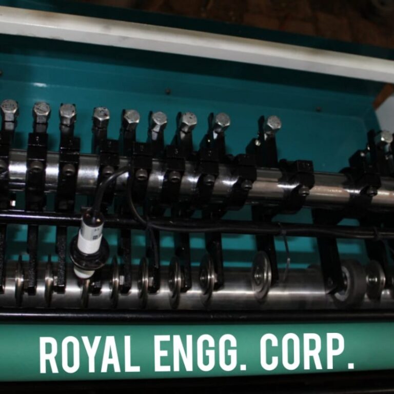 Half Cut Sticker Cutting, Paper Creasing & Micro Perforation Machine ...